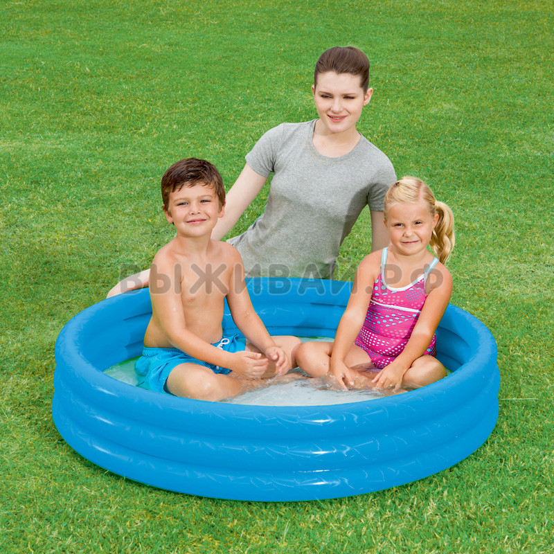 В хозяйстве пригодится: Надувной детский бассейн Intex 59416