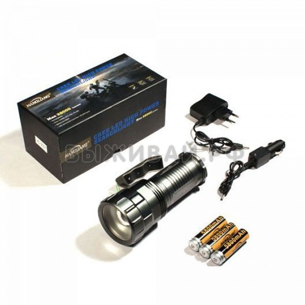 Фонари ручные: Прожектор ручной аккумуляторный Ultrafire HL-901
