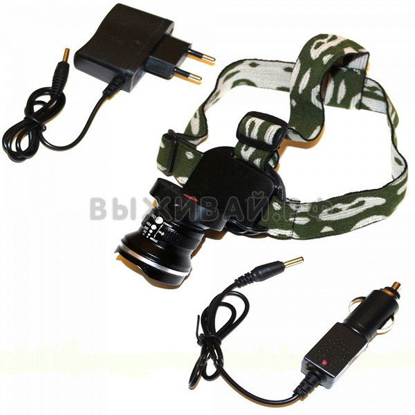 Налобные фонари: Налобный фонарь HeadLamp MONT-6807